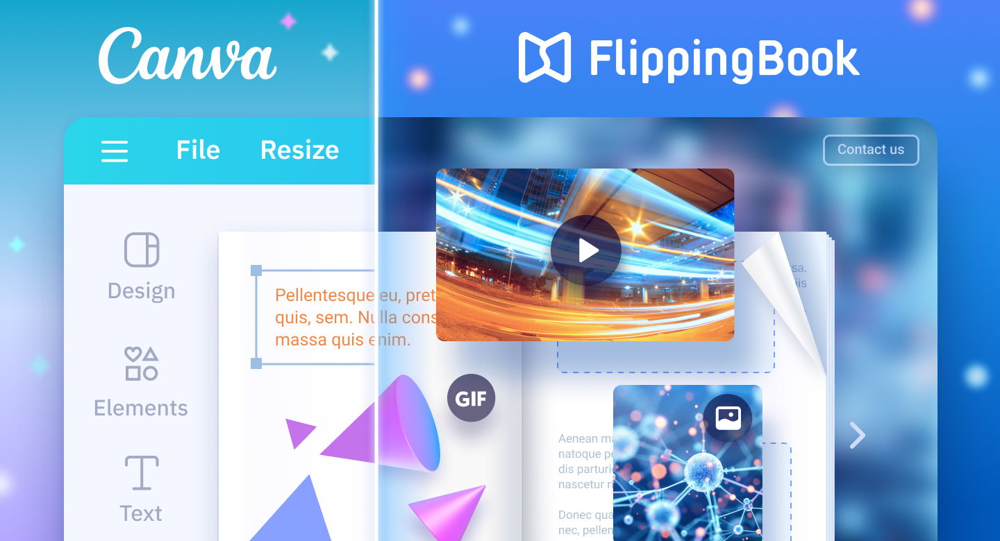 How to Create a Flipbook in Canva - FlippingBook Blog